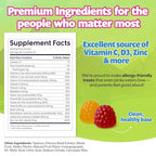 tasty gummy multivitamin for kids