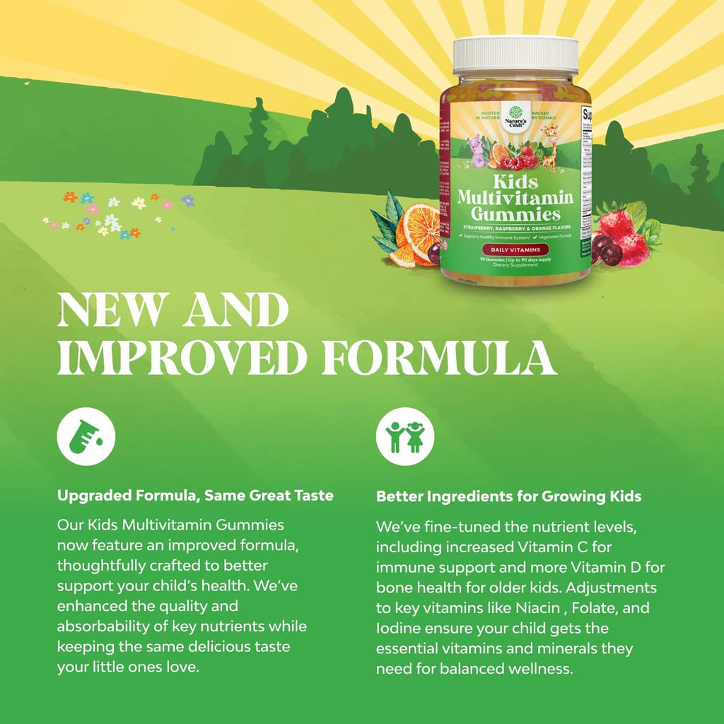 tasty gummy multivitamin for kids
