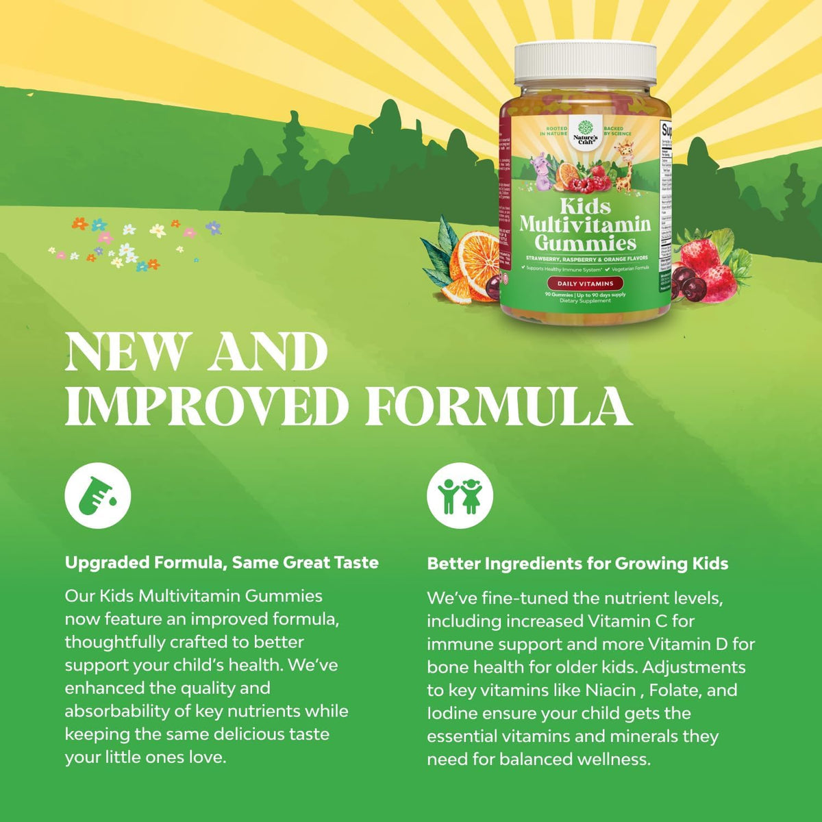 tasty gummy multivitamin for kids