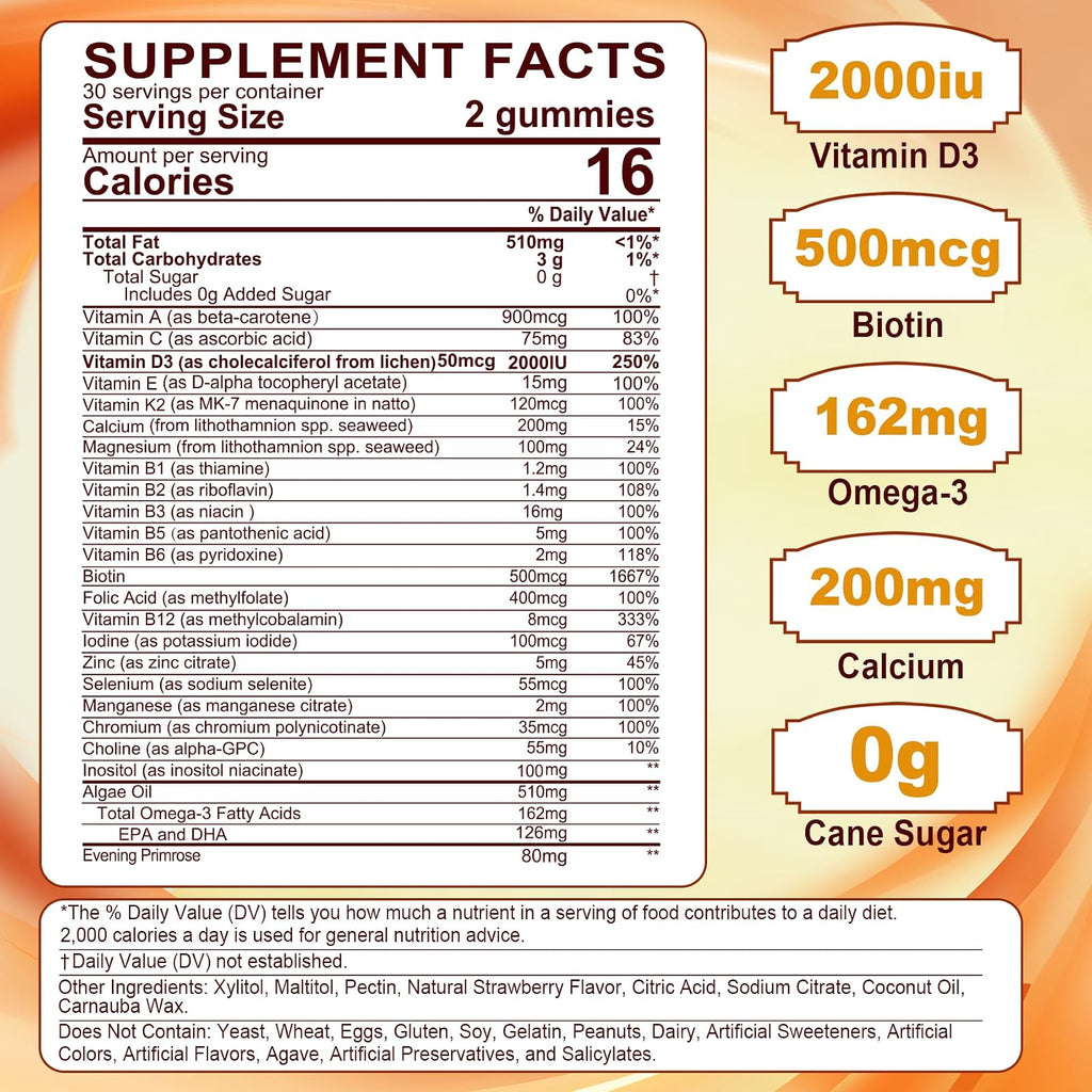 tasty gummy multivitamin for women