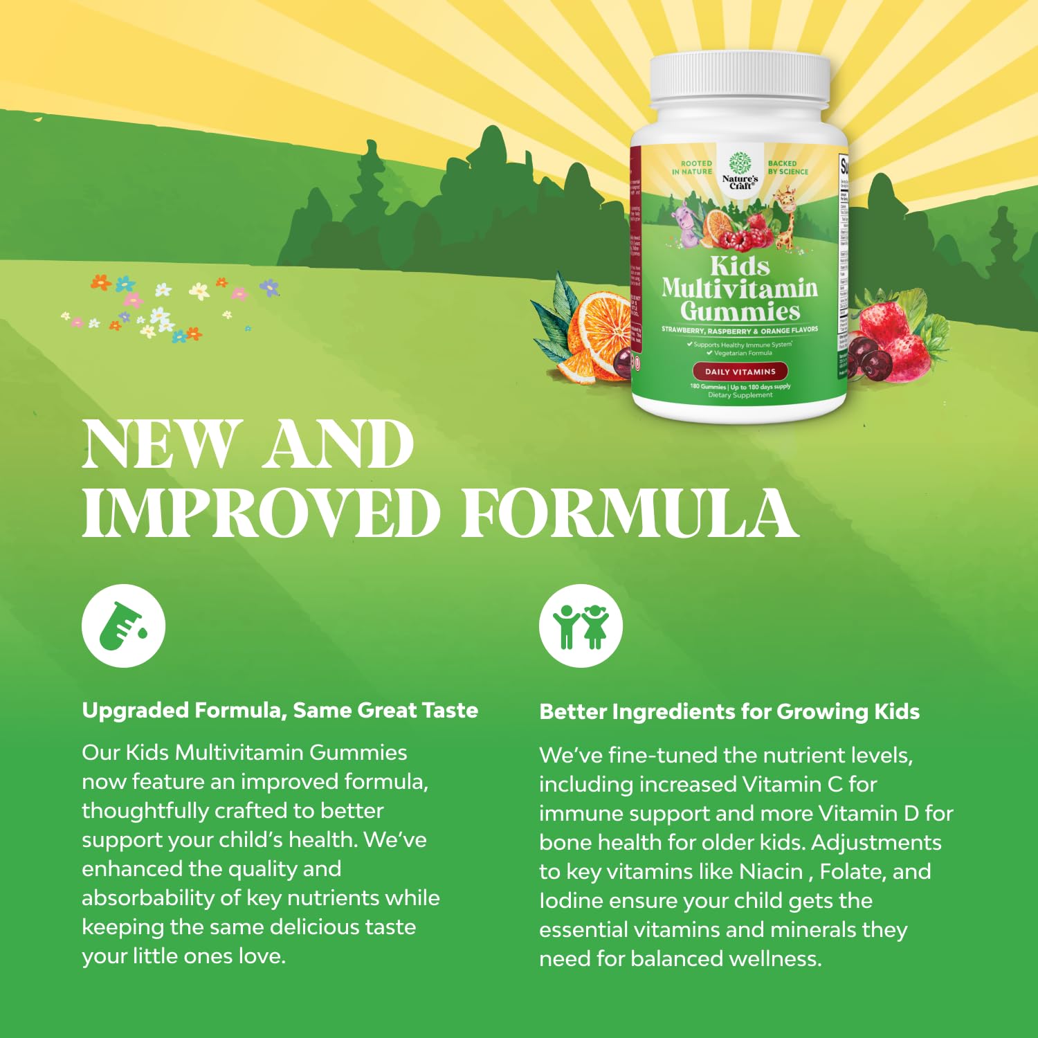 tasty gummy multivitamins for children
