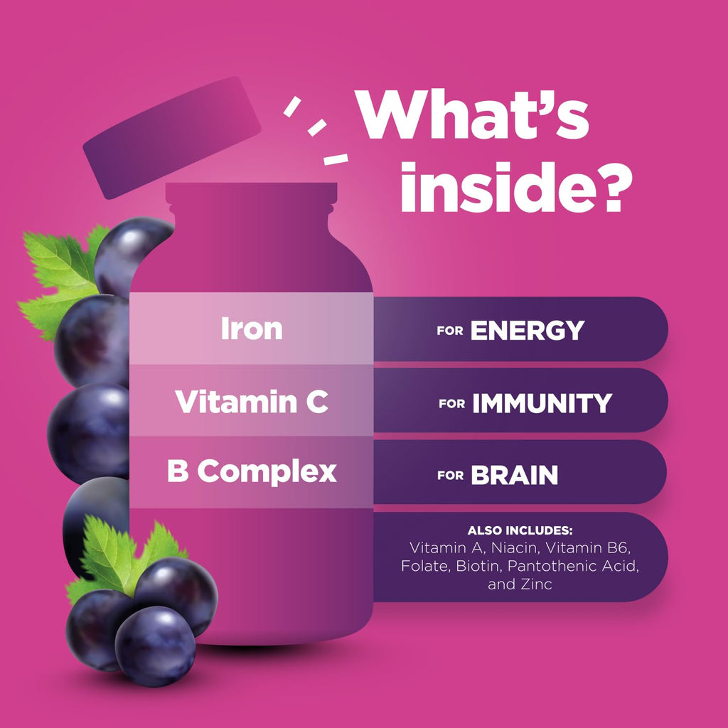tasty gummy multivitamins for kids