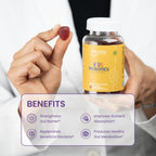 Tasty gummy probiotics for kids
