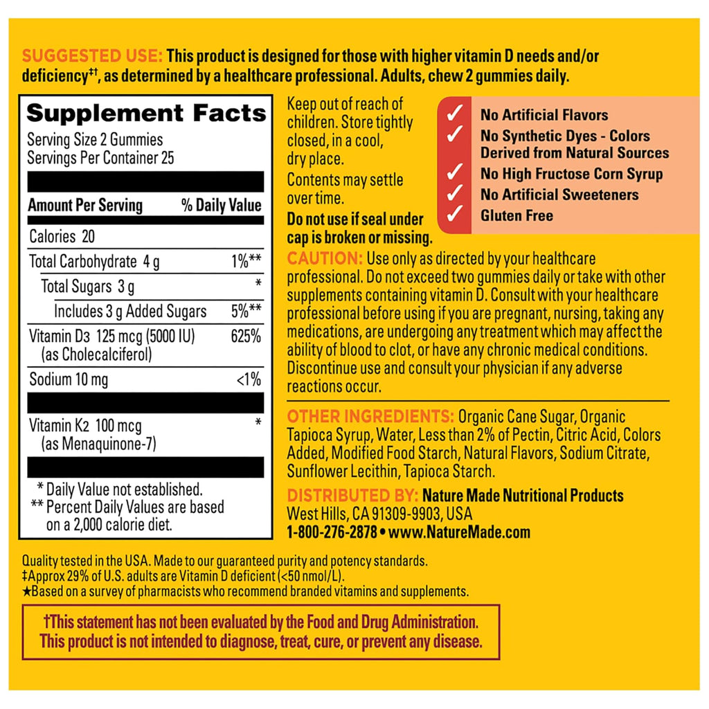 tasty gummy vitamins for adults