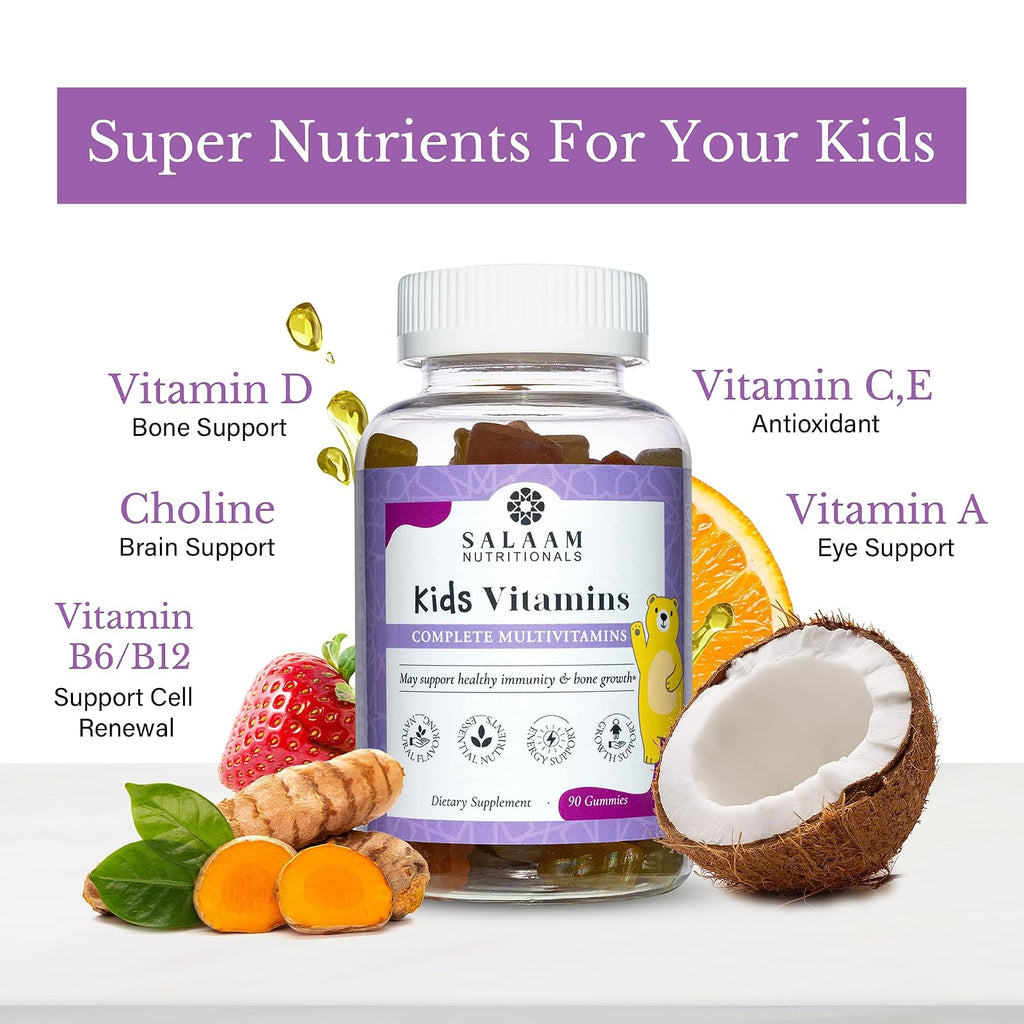tasty gummy vitamins for children