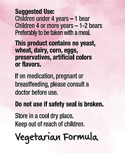 tasty gummy vitamins for growing children