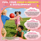 tasty gummy vitamins for kids