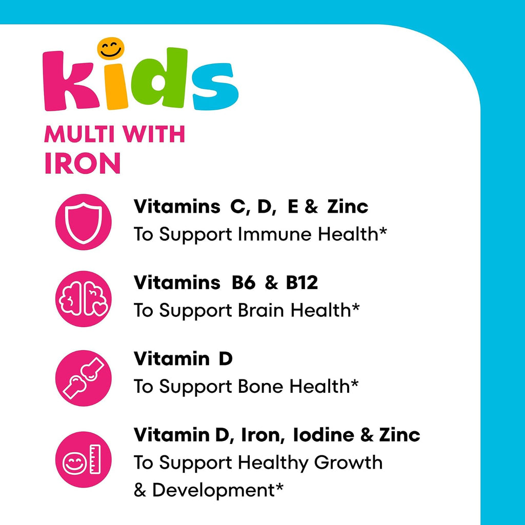 tasty gummy vitamins for kids