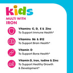 tasty gummy vitamins for kids