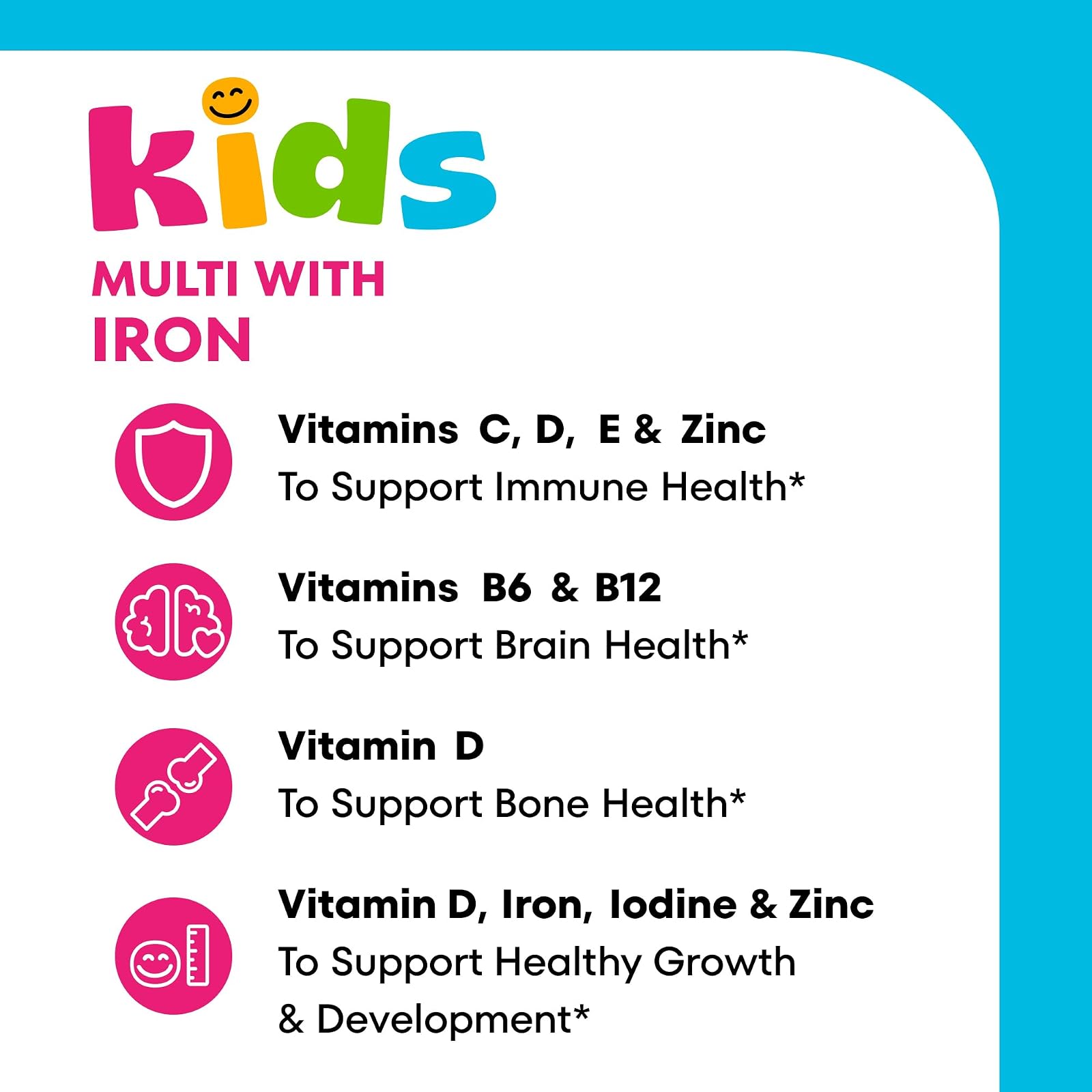 tasty gummy vitamins for kids