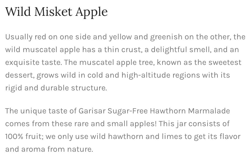tasty hawthorn fruit spread for kids