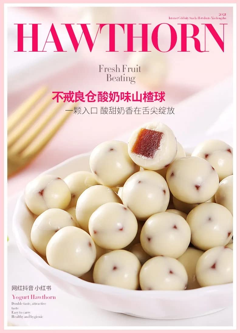 tasty hawthorn treat for kids