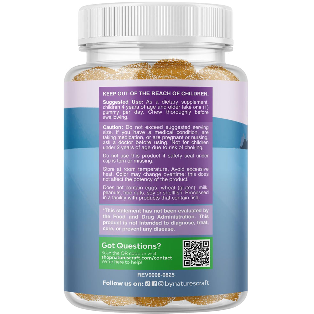 tasty immune boosting gummies for kids