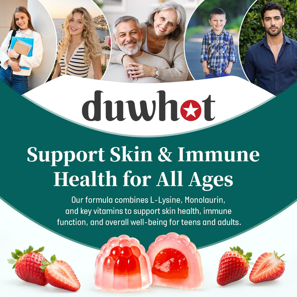 tasty immune-boosting L-Lysine supplement