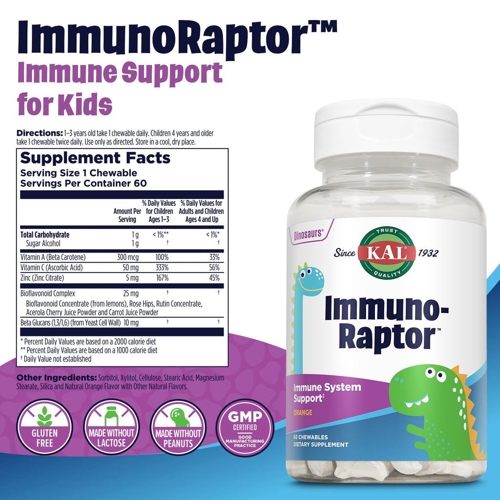 tasty immune support for children