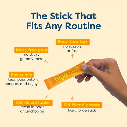 tasty immune support for children