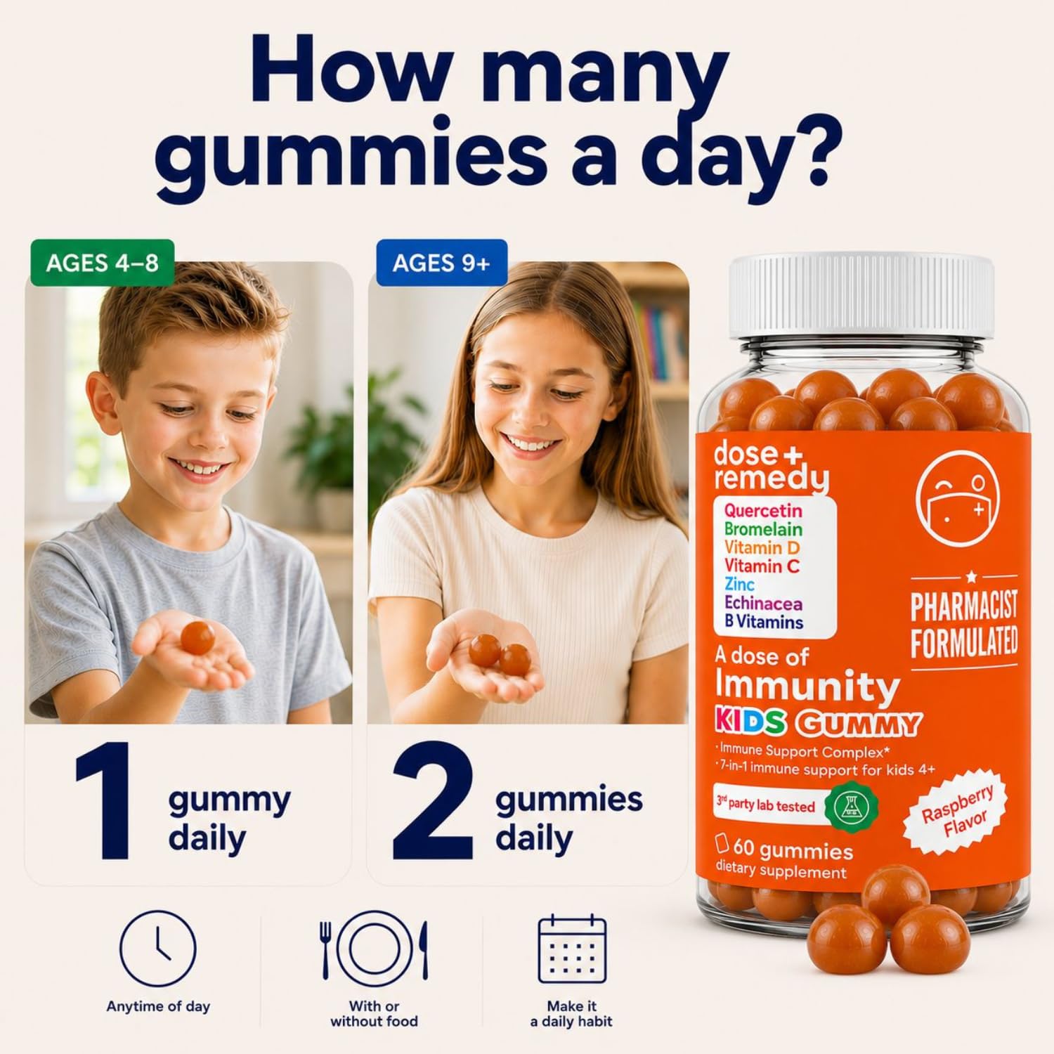 tasty immune support for kids