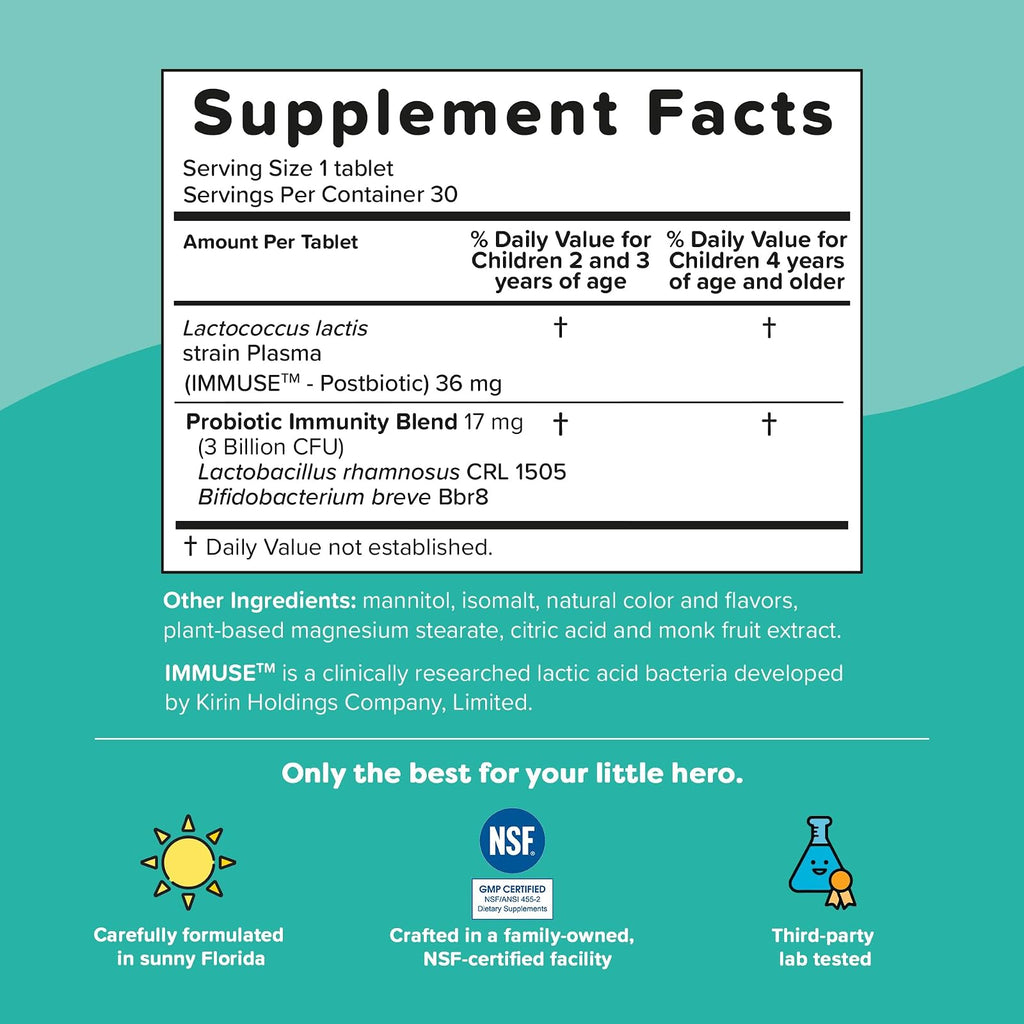 tasty immune support for kids
