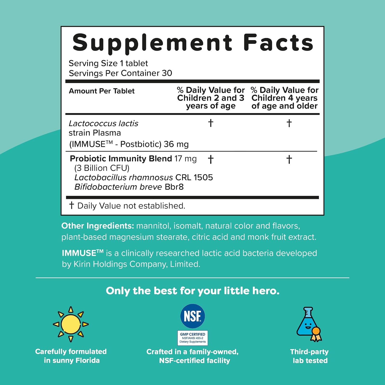 tasty immune support for kids