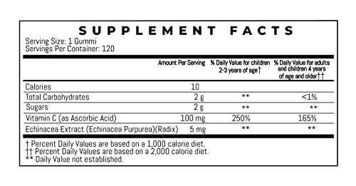 Tasty immune support for little ones