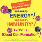 tasty iron gummies for children