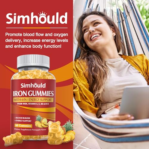 tasty iron gummies for daily nutrition