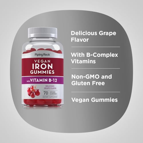 tasty iron gummies for daily use