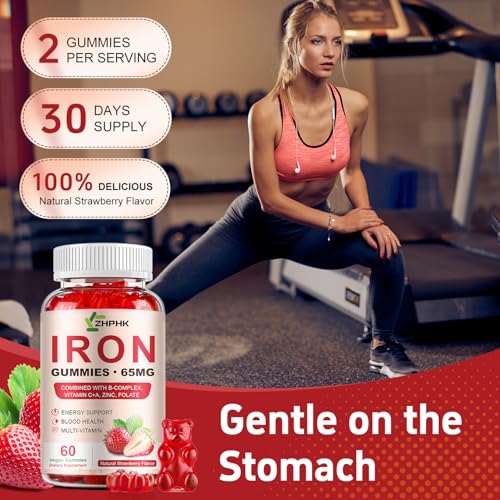 tasty iron gummies for everyday use