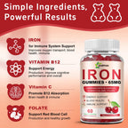 tasty iron gummies for health