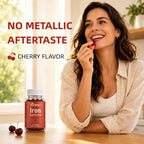 Tasty iron gummies for kids and adults