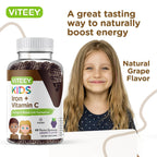 tasty iron gummies for kids