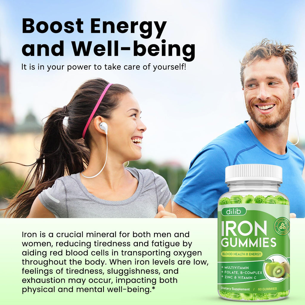tasty iron gummies for kids