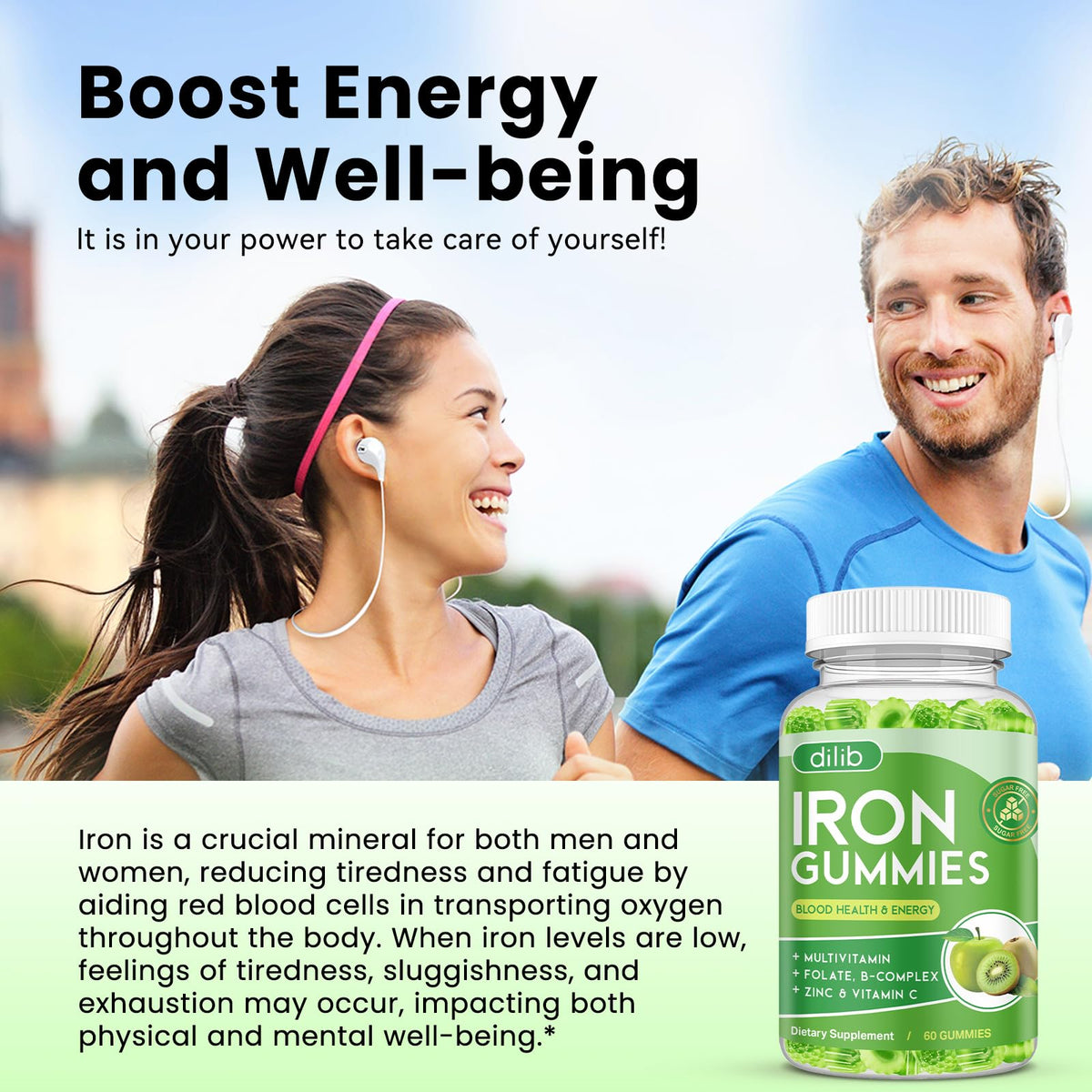 tasty iron gummies for kids