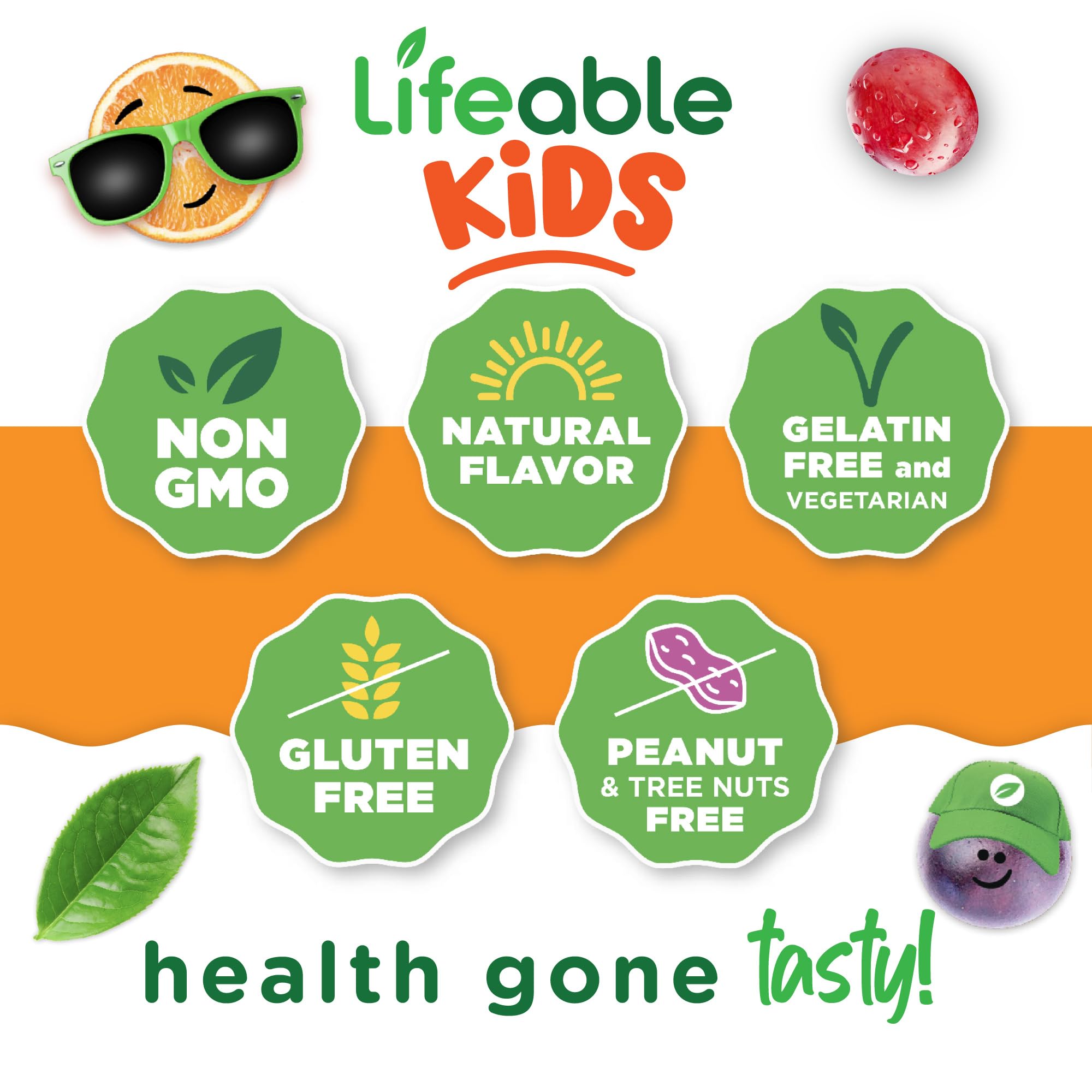 tasty iron gummies for kids