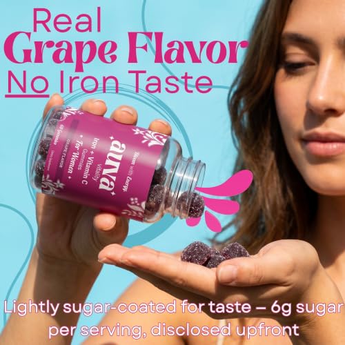 Tasty iron supplement for better health