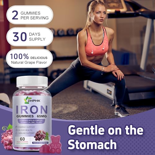 tasty iron supplement for busy lifestyles
