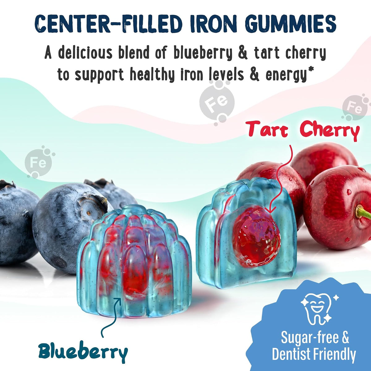 tasty iron supplement for children