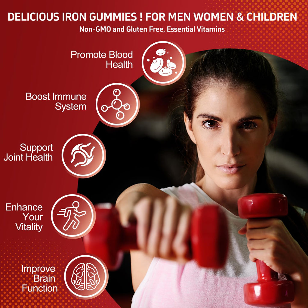tasty iron supplement for family health