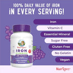 tasty iron supplement for health