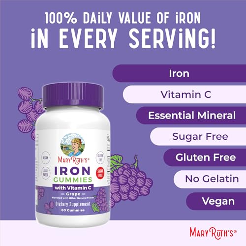 tasty iron supplement for health