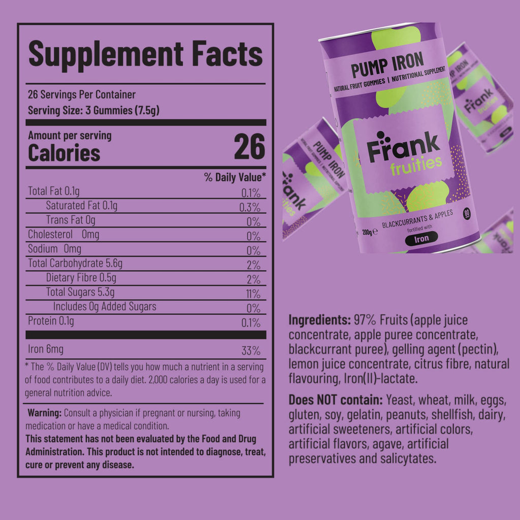 tasty iron supplement for kids