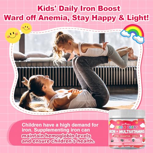 Tasty iron supplement for kids