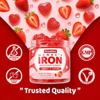 Tasty iron supplement for kids