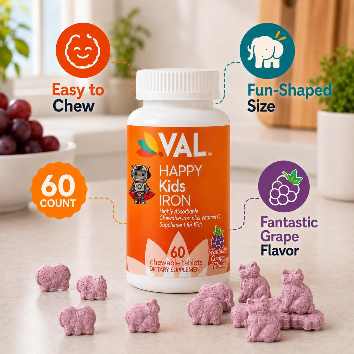 tasty iron supplement for kids