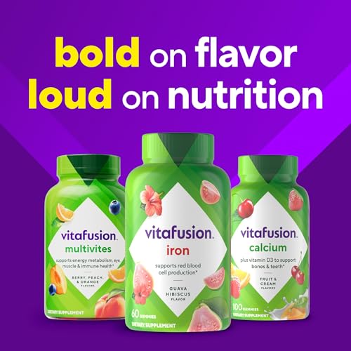 tasty iron supplement for vitality