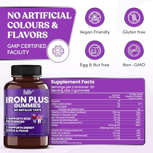 tasty iron supplements for adults