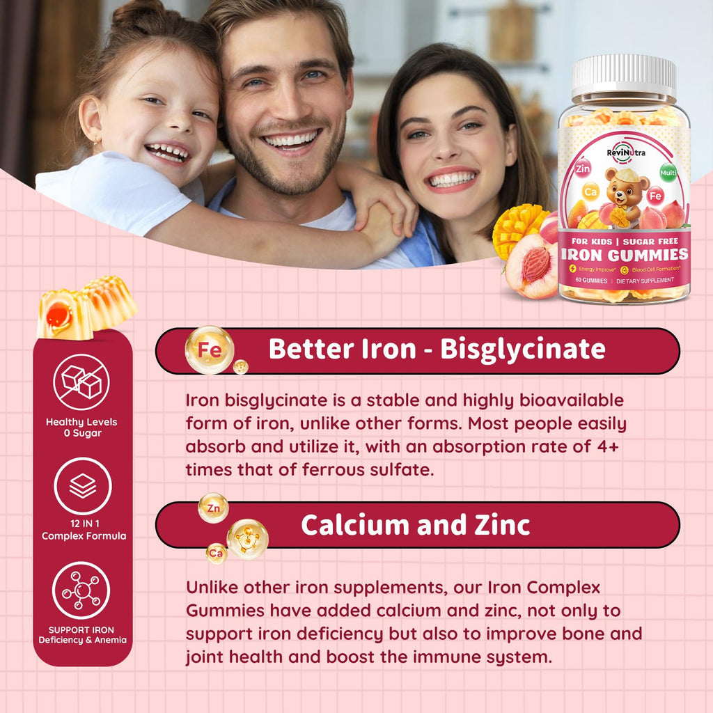 tasty iron supplements for kids