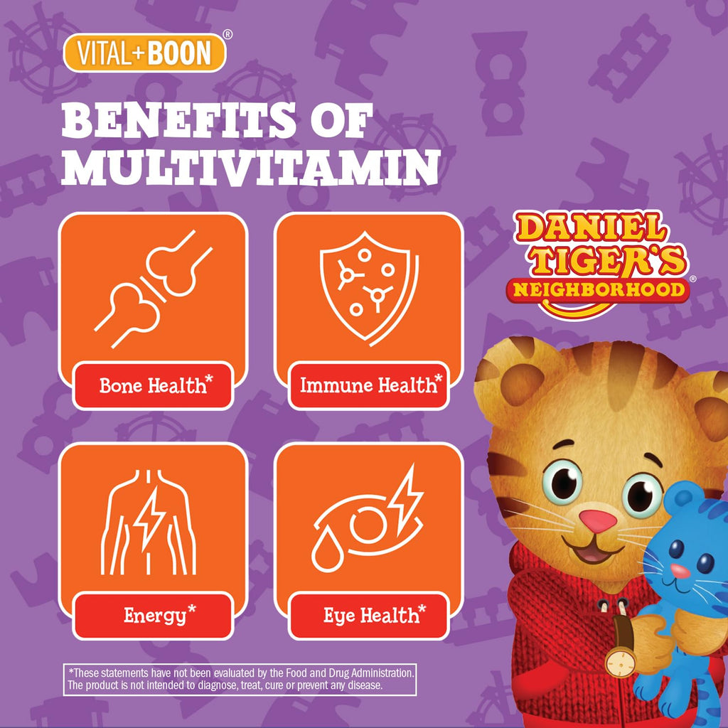 tasty jellybeans packed with vitamins