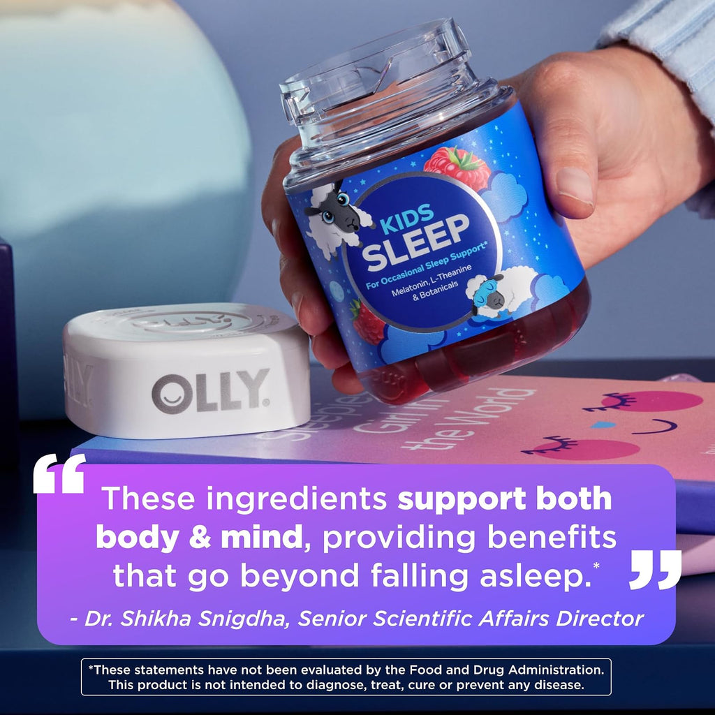 tasty kids gummies for bedtime routine