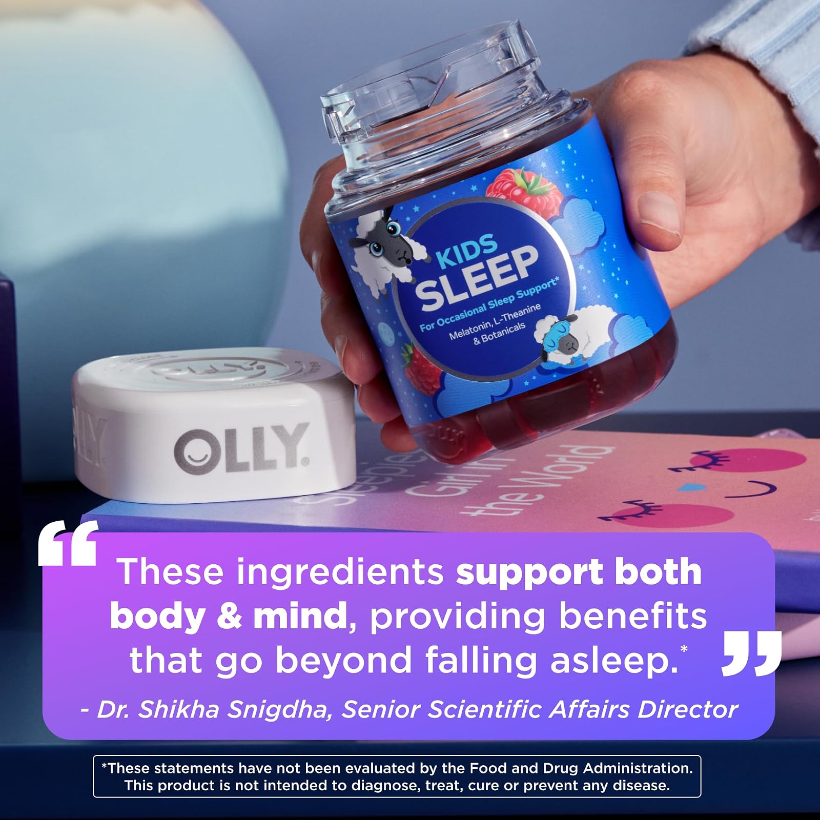 tasty kids gummies for bedtime routine